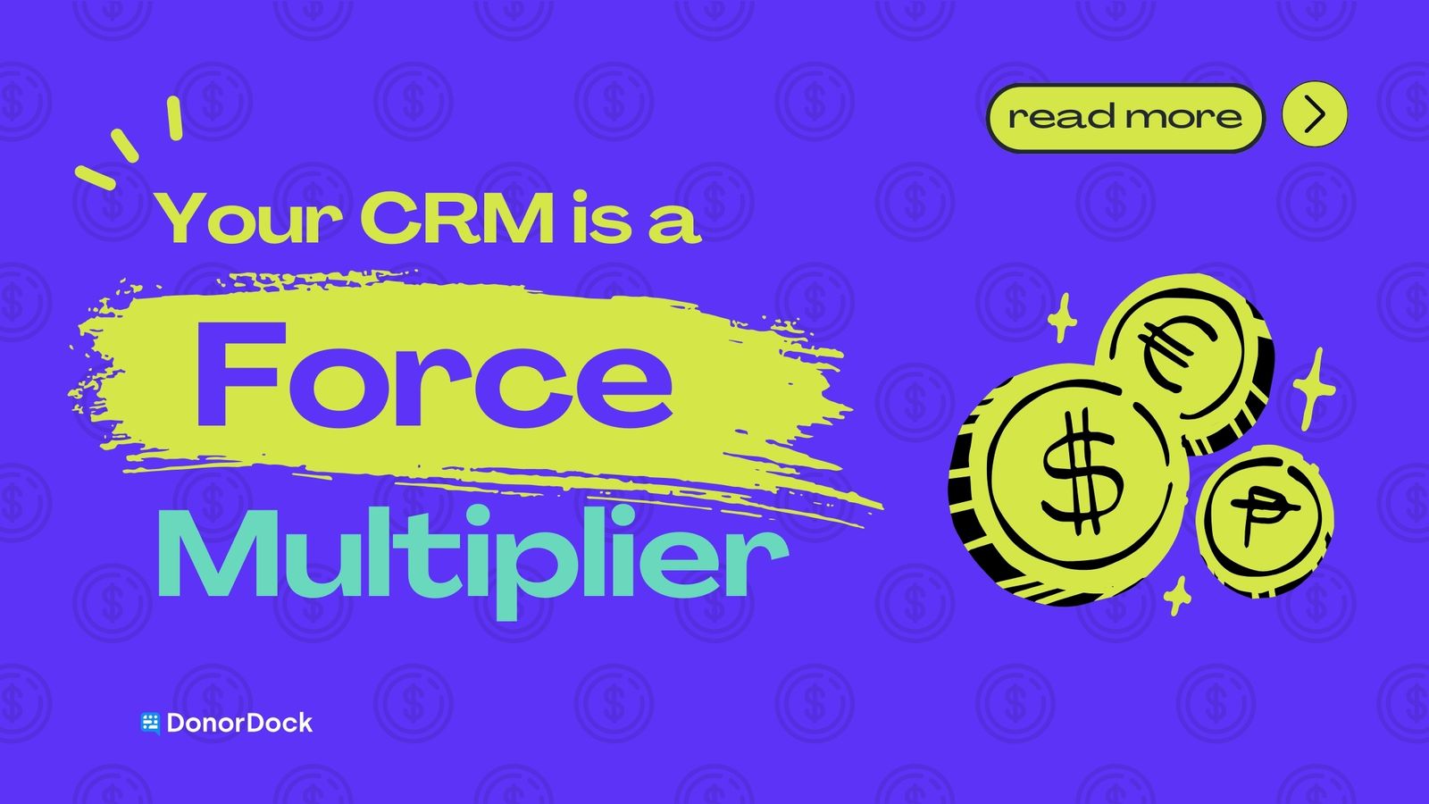 Nonprofit CRM & Donor Tracking Software | DonorDock